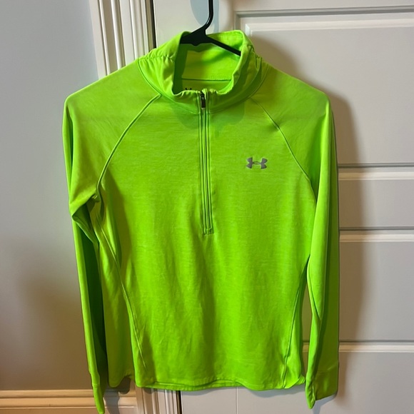 Under Armour | Other | Womens Under Armour Tech Twist Zip Fluorescent ...
